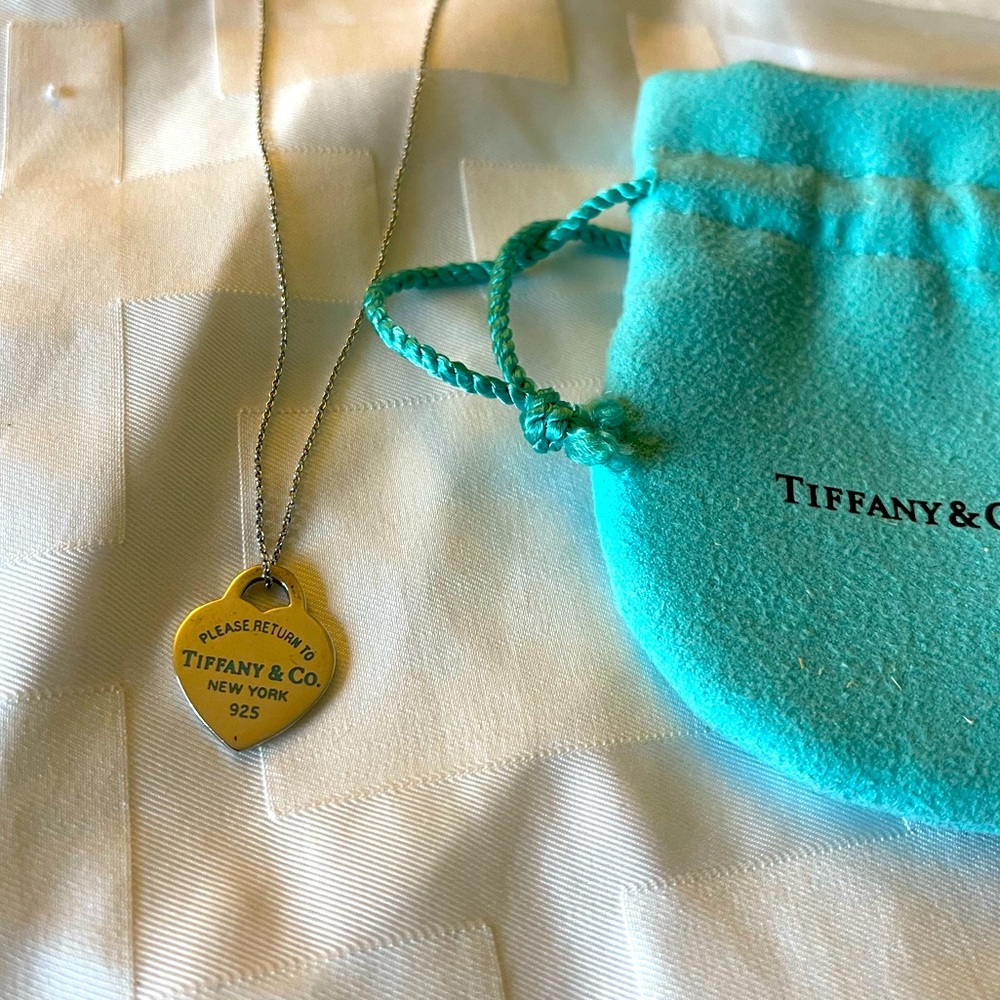 Rare Tiffany & Co Blue Enamel Return To Tiffany Ny He… - Gem